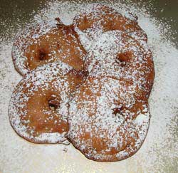 Recept appelflappen van familie Alex Siepman